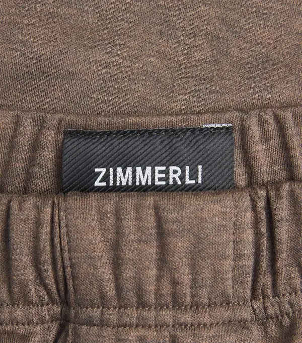 Zimmerli Sea Island Cotton Boxer Shorts - Brown