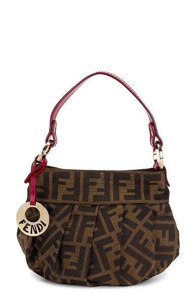 Fendi Zucca Chef Hobo Bag