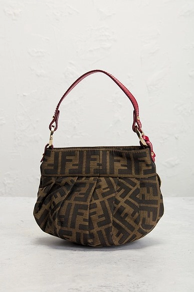 Fendi Zucca Chef Hobo Bag