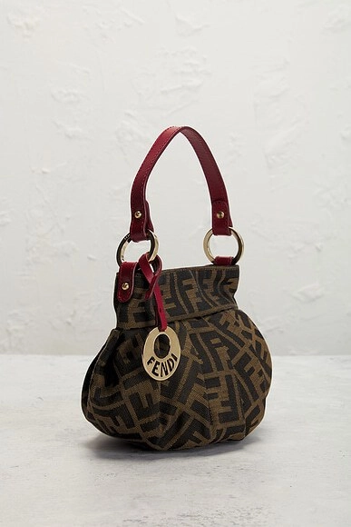 Fendi Zucca Chef Hobo Bag