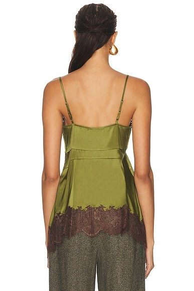 Staud Lina Silk Top