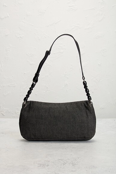Dior Denim Maris Pearl Shoulder Bag