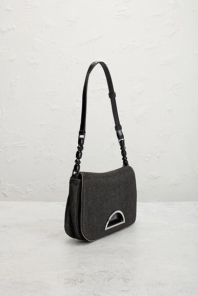 Dior Denim Maris Pearl Shoulder Bag