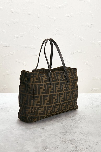 Fendi Zucca Mini Tote Bag