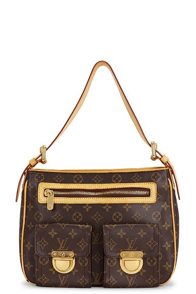 LOUIS VUITTON Monogram Hudson Gm Shoulder Bag