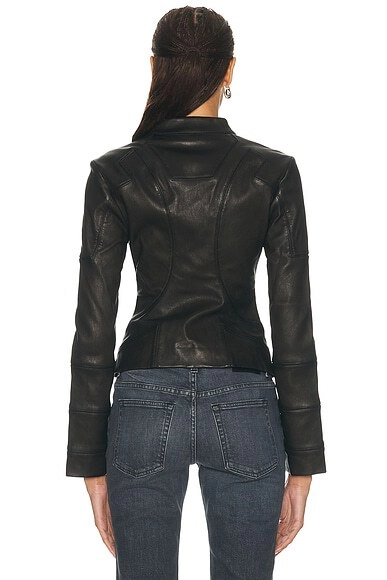 Staud Blair Leather Jacket