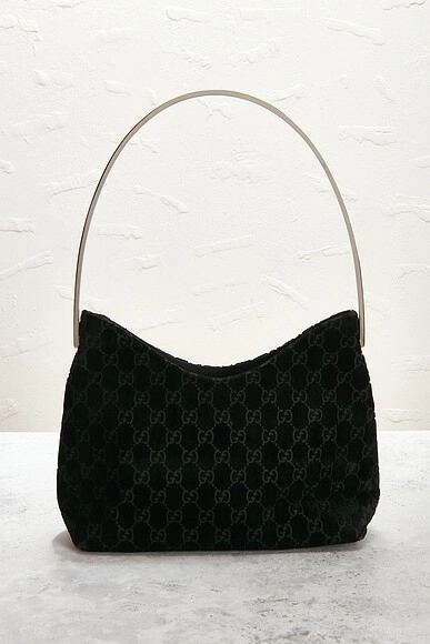 Gucci Suede Hobo Bag
