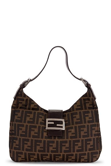 Fendi Zucca Shoulder Bag