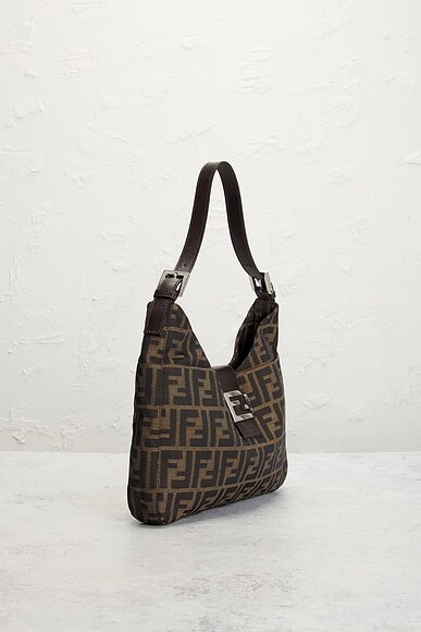 Fendi Zucca Shoulder Bag