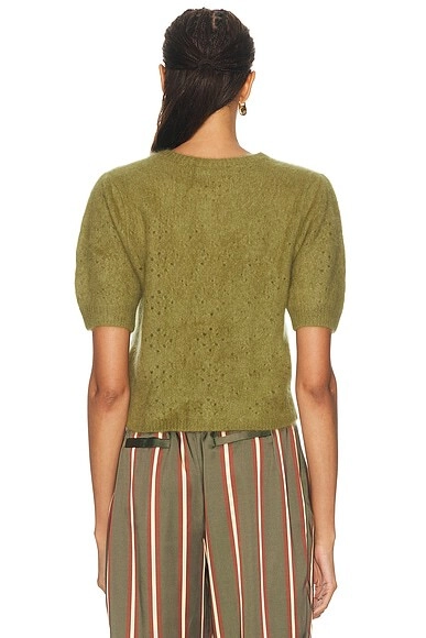 FRAME The Cashmere Airy Cardigen