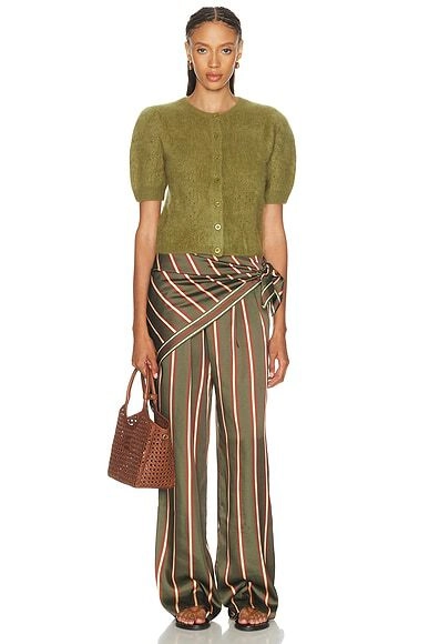 FRAME The Cashmere Airy Cardigen