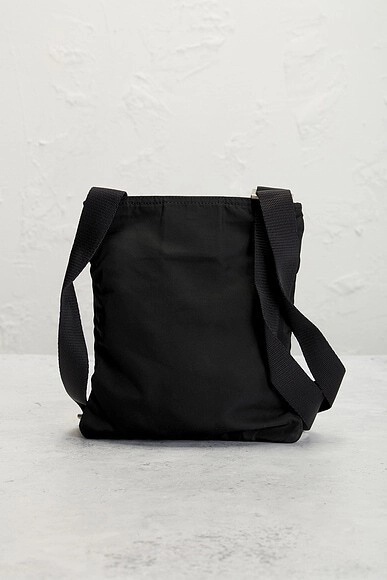 Prada Tessuto Flat Messenger Bag
