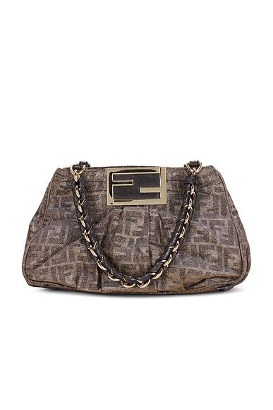 Fendi Zucca Mia Tote Bag