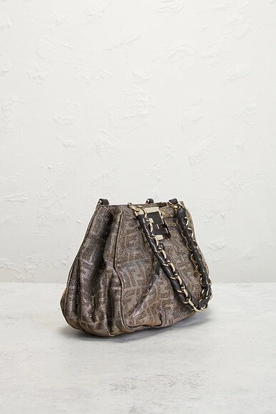 Fendi Zucca Mia Tote Bag