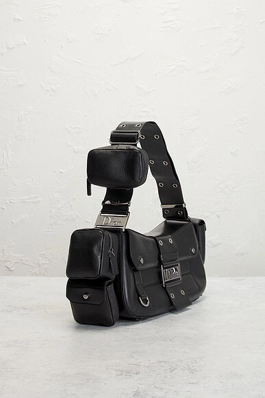 Dior Street Chic Columbus Ave Shoulder Bag