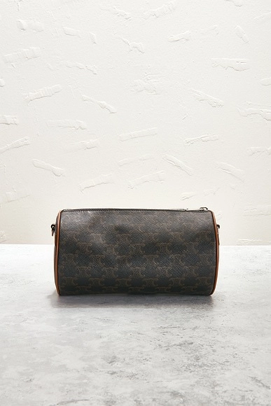 Celine Triomphe Cylinder Shoulder Bag