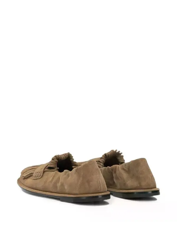 POMME D´OR Fringe-detail Loafers