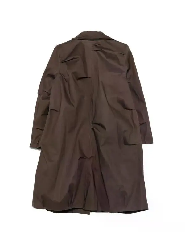 Viktor & Rolf X Pleated-pocket Coat