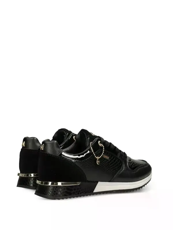 MEXX Snake-effect Panelled Sneakers