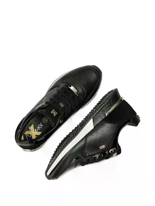 MEXX Snake-effect Panelled Sneakers