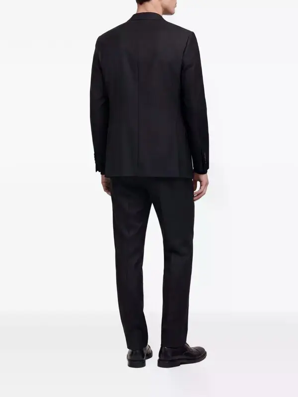 Tagliatore Double-breasted Virgin Wool Suit