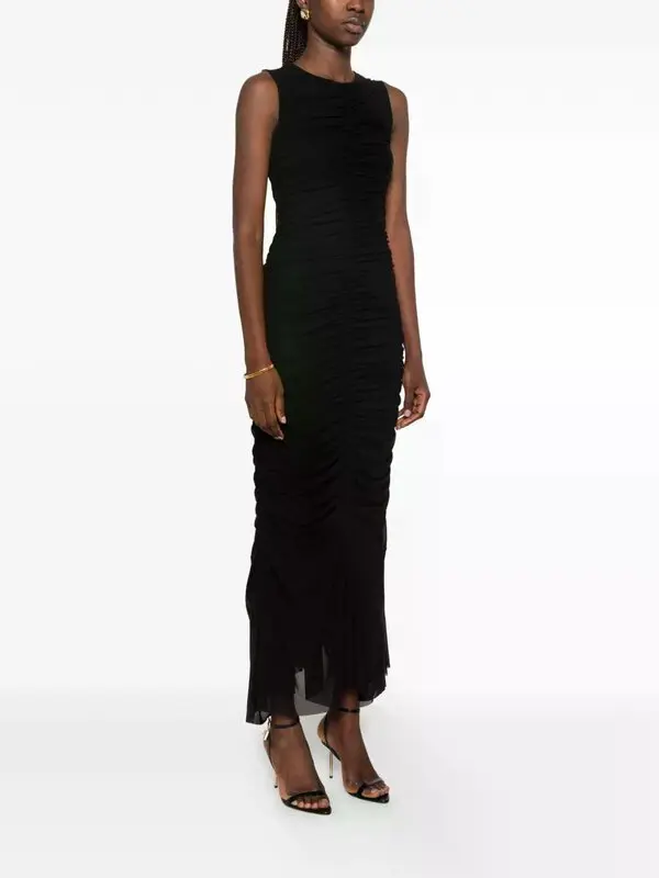 Viktor & Rolf Ruched-detail Maxi Dress