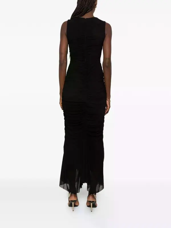 Viktor & Rolf Ruched-detail Maxi Dress