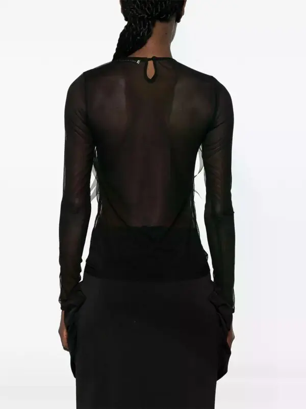 Viktor & Rolf Feather-effect Top