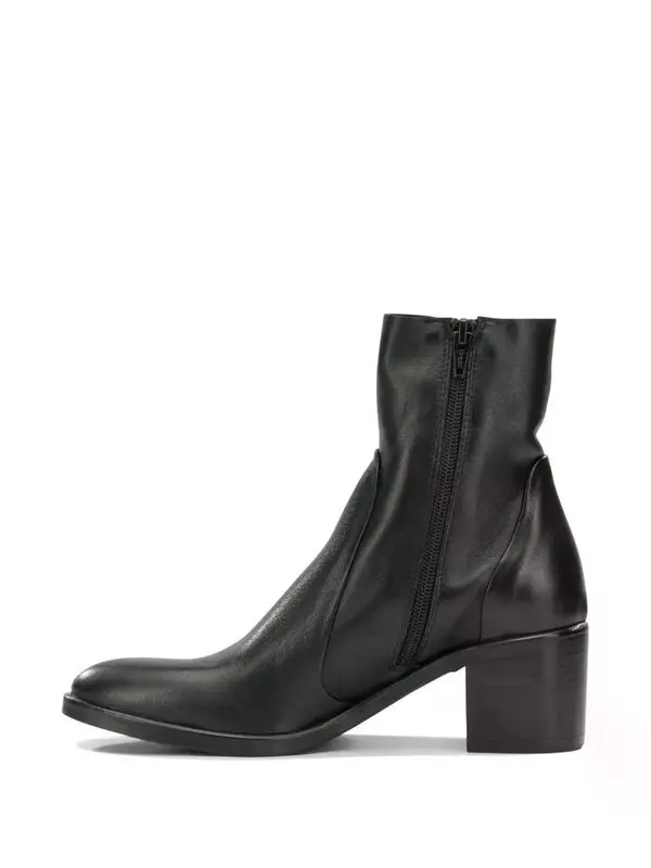 STRATEGIA SHOES Say Leather Ankle Boots