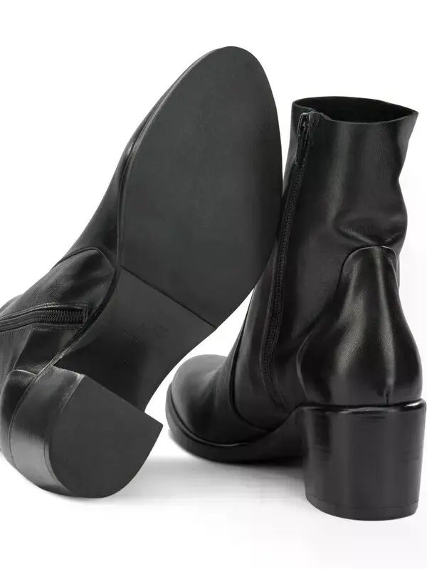 STRATEGIA SHOES Say Leather Ankle Boots