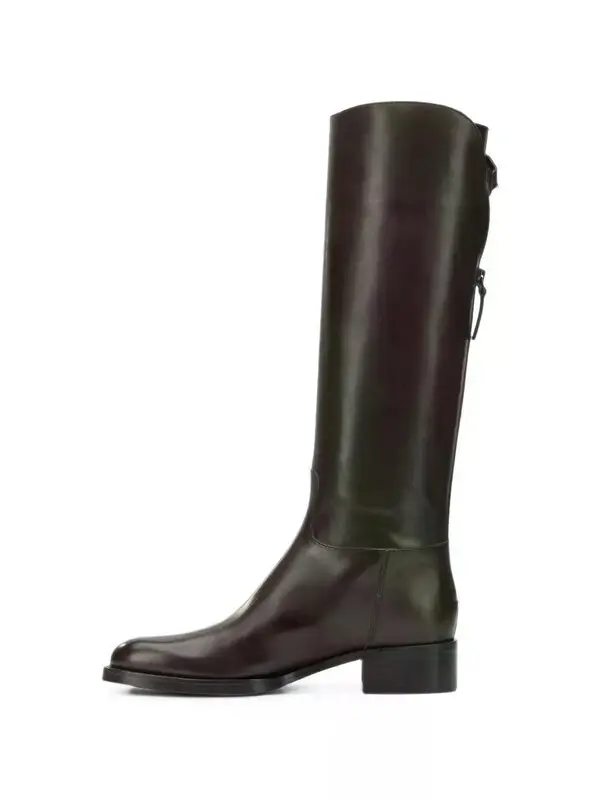 Sartore Parma Buckle-detail Knee-high Boots