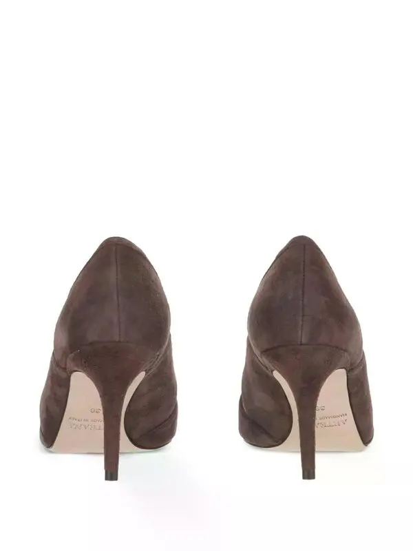 ARTEANA Cut-out Suede Pumps