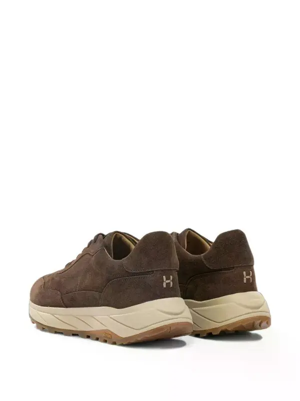 HENDERSON BARACCO Suede Panelled Sneakers