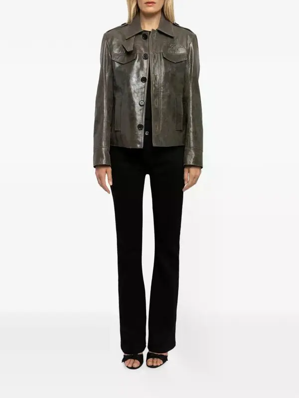 Zadig&Voltaire Leather Jacket