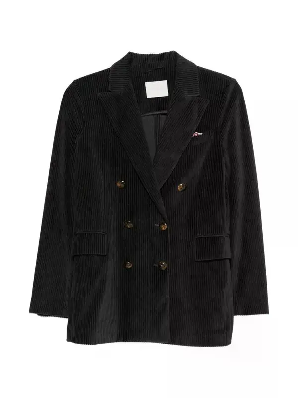 CIRCOLO 1901 Double-breasted Corduroy Jacket