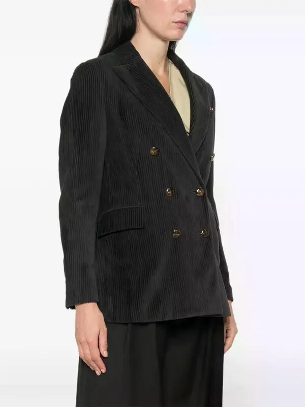 CIRCOLO 1901 Double-breasted Corduroy Jacket