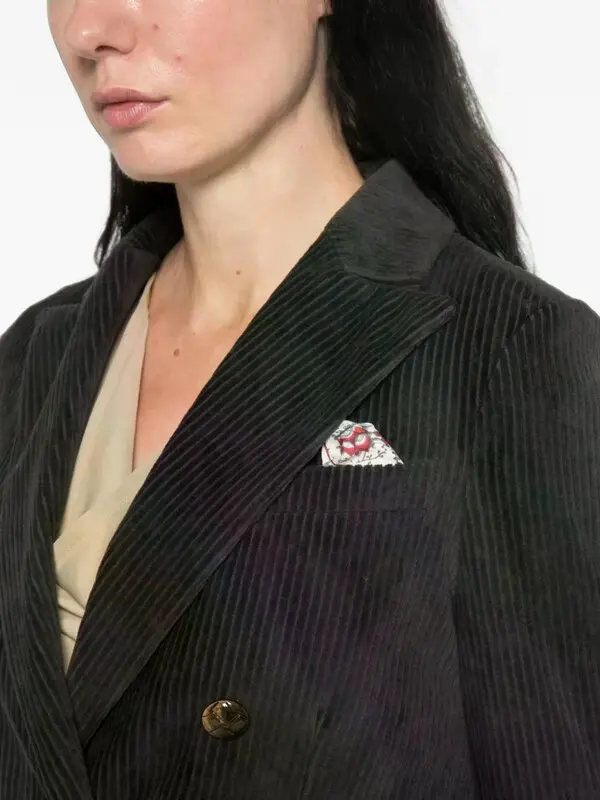 CIRCOLO 1901 Double-breasted Corduroy Jacket
