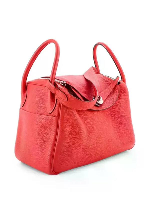 Hermès Lindy Bag Clemence 30 Shoulder Bag