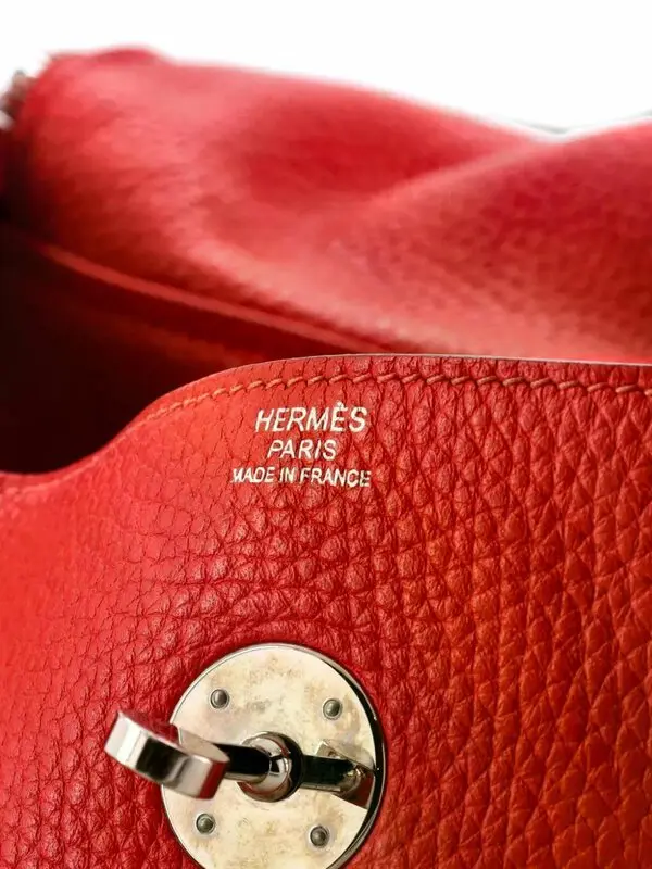 Hermès Lindy Bag Clemence 30 Shoulder Bag