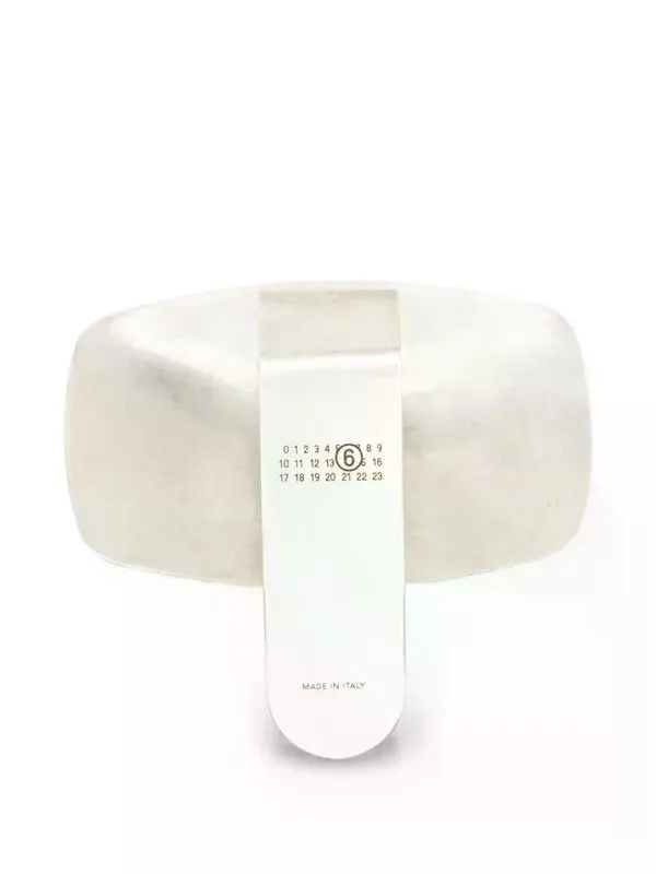 MAISON MARGIELA Engraved-motif Belt Buckle