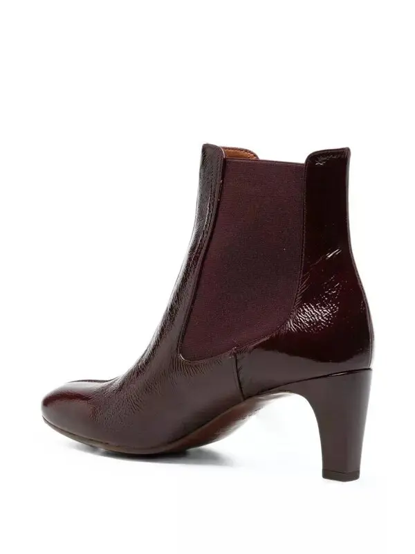 Chie Mihara Fronda Patent Leather Ankle Boots