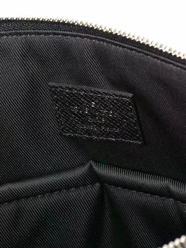 LOUIS VUITTON Vertical Taiga Leather Tote Bag