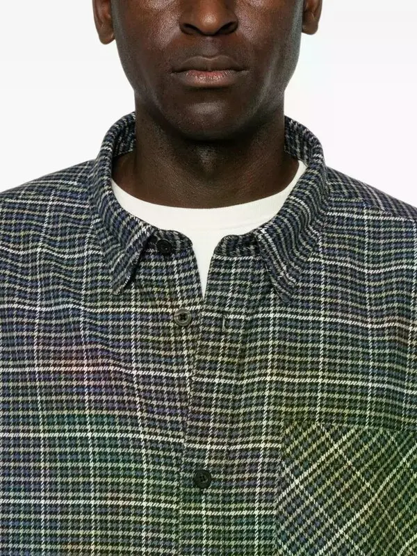 Carhartt Work In Progress Check-pattern Cotton Shirt