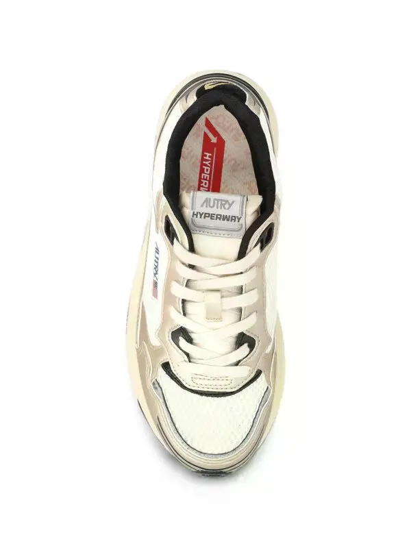 AUTRY Hyperway Sneakers - Neutrals