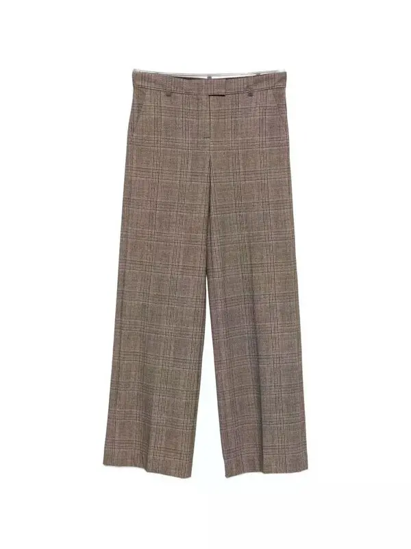 CIRCOLO 1901 Prince Of Wales Check Trousers