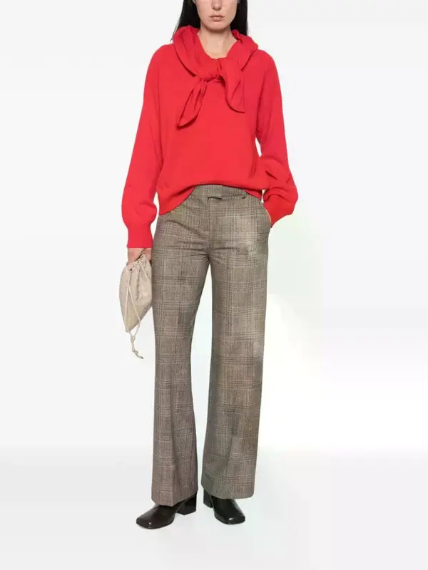 CIRCOLO 1901 Prince Of Wales Check Trousers
