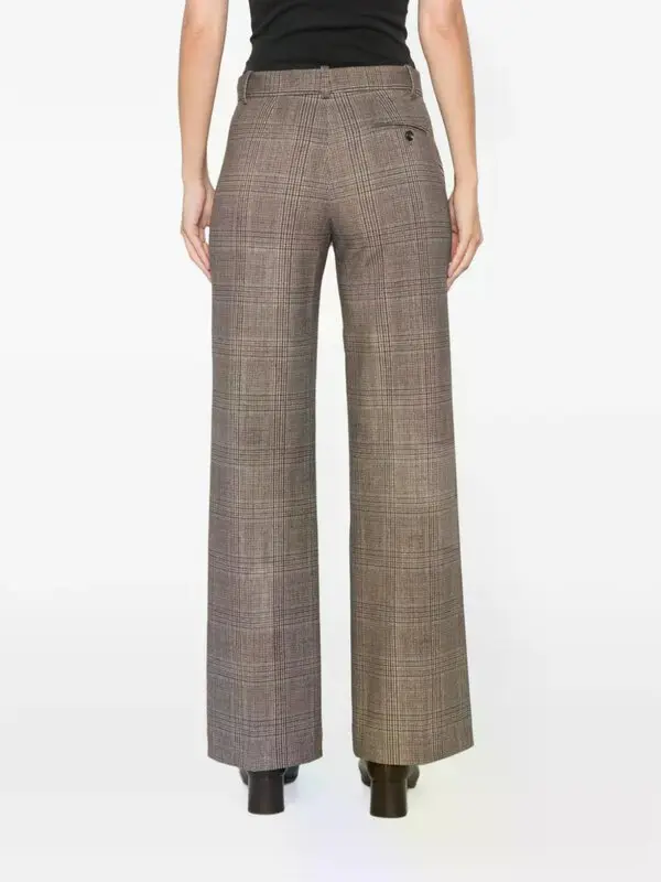 CIRCOLO 1901 Prince Of Wales Check Trousers