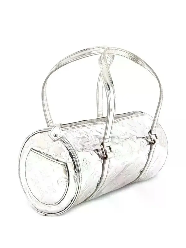 LOUIS VUITTON Papillon Handbag Monogram Miroir Pvc 26 Satchel