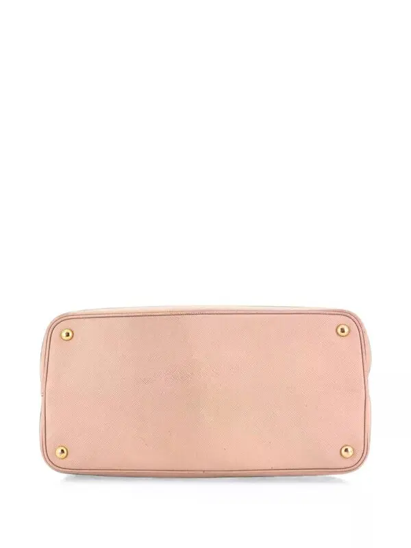 Prada Cuir Double Saffiano Leather Medium Tote Bag