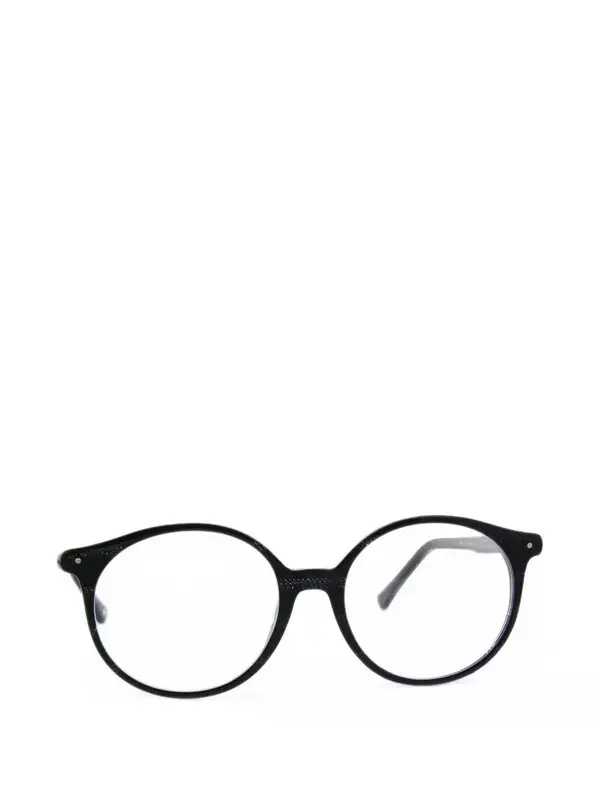 VERY FRENCH GANGSTERS Divine 3 Round-frame Glasses - Black